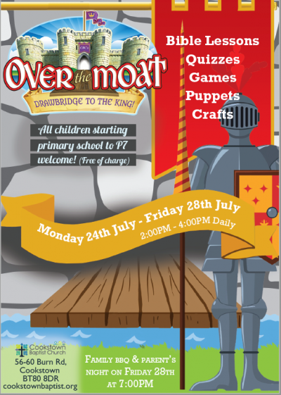 Holiday Bible Club – Cookstown Baptist Church