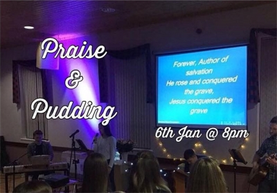 Praise & Pudding – Cookstown Baptist Church